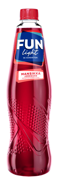FUN Light Mansikanmakuinen juomatiiviste 1,0 l - FUN Light - Se ...